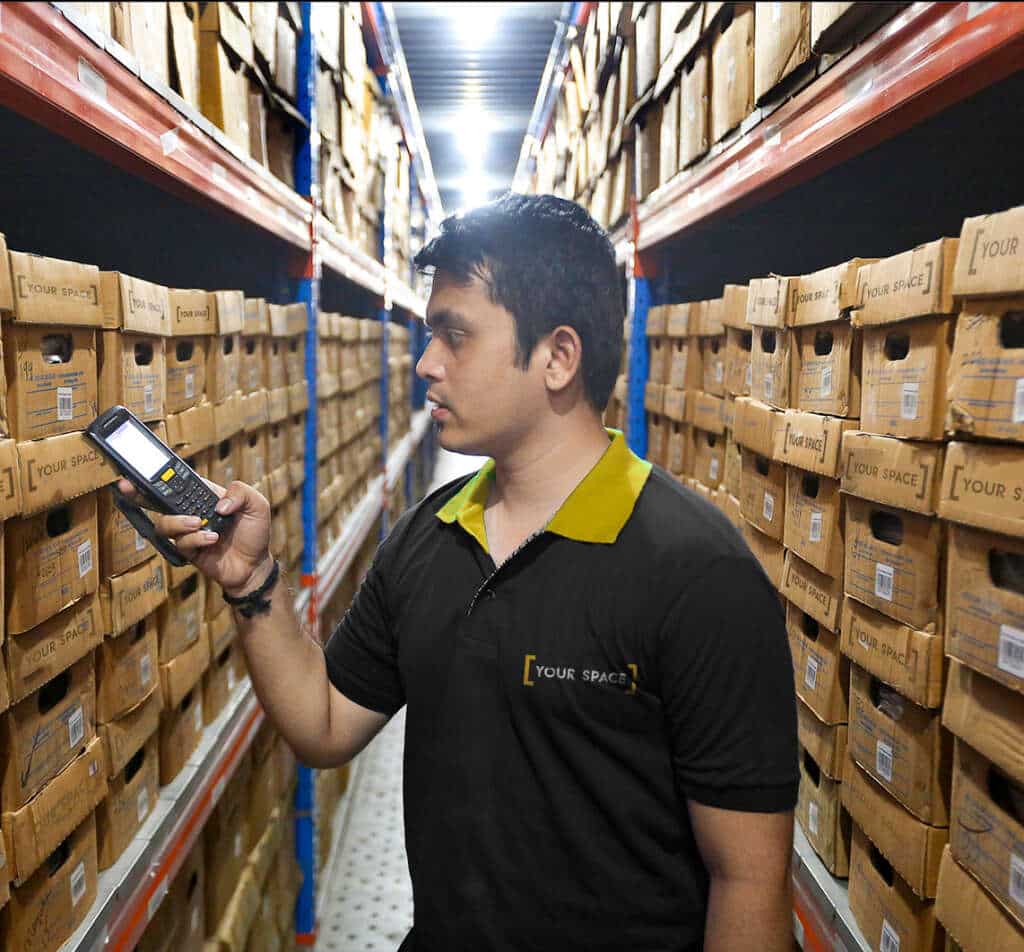 Secure Document Storage & Digitization | Your Space