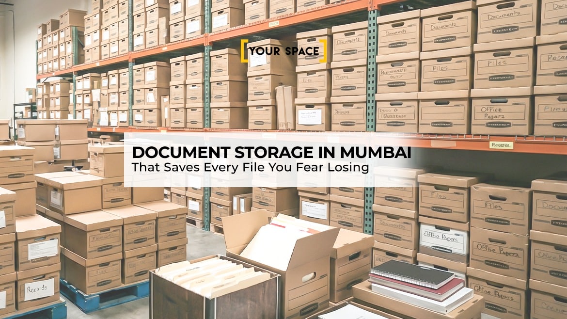 Document Storage in Mumbai That Saves Every File You Fear Losing