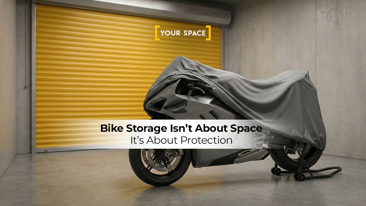 Bike Storage Isn’t About Space: It’s About Protection